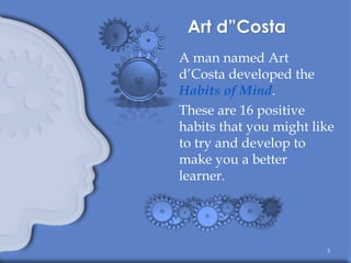 I think habits of mind | PPT