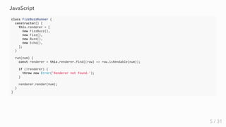 I think typescript good point | PPT