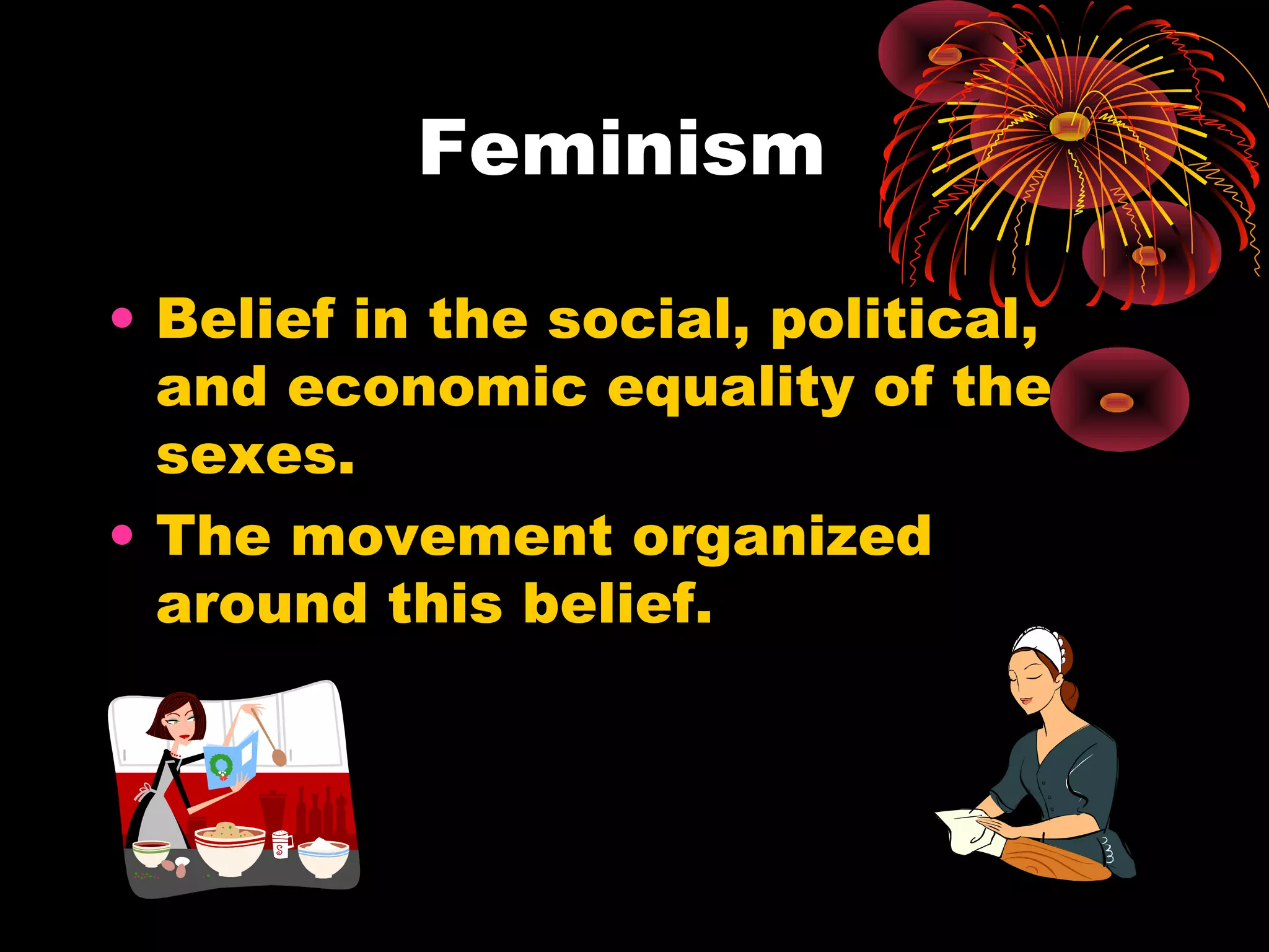 feminism theory | PPT