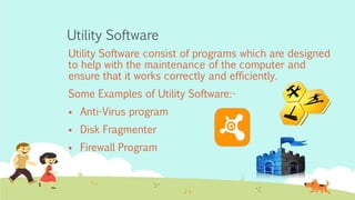 Types of software | PPTX