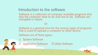 Types of software | PPTX