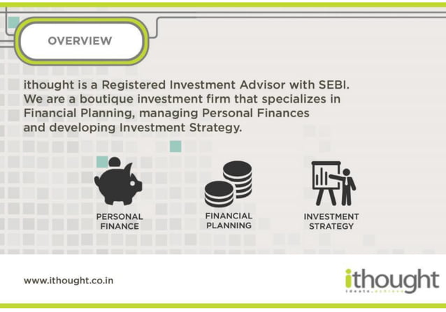 Discover investing with ithought! | PDF