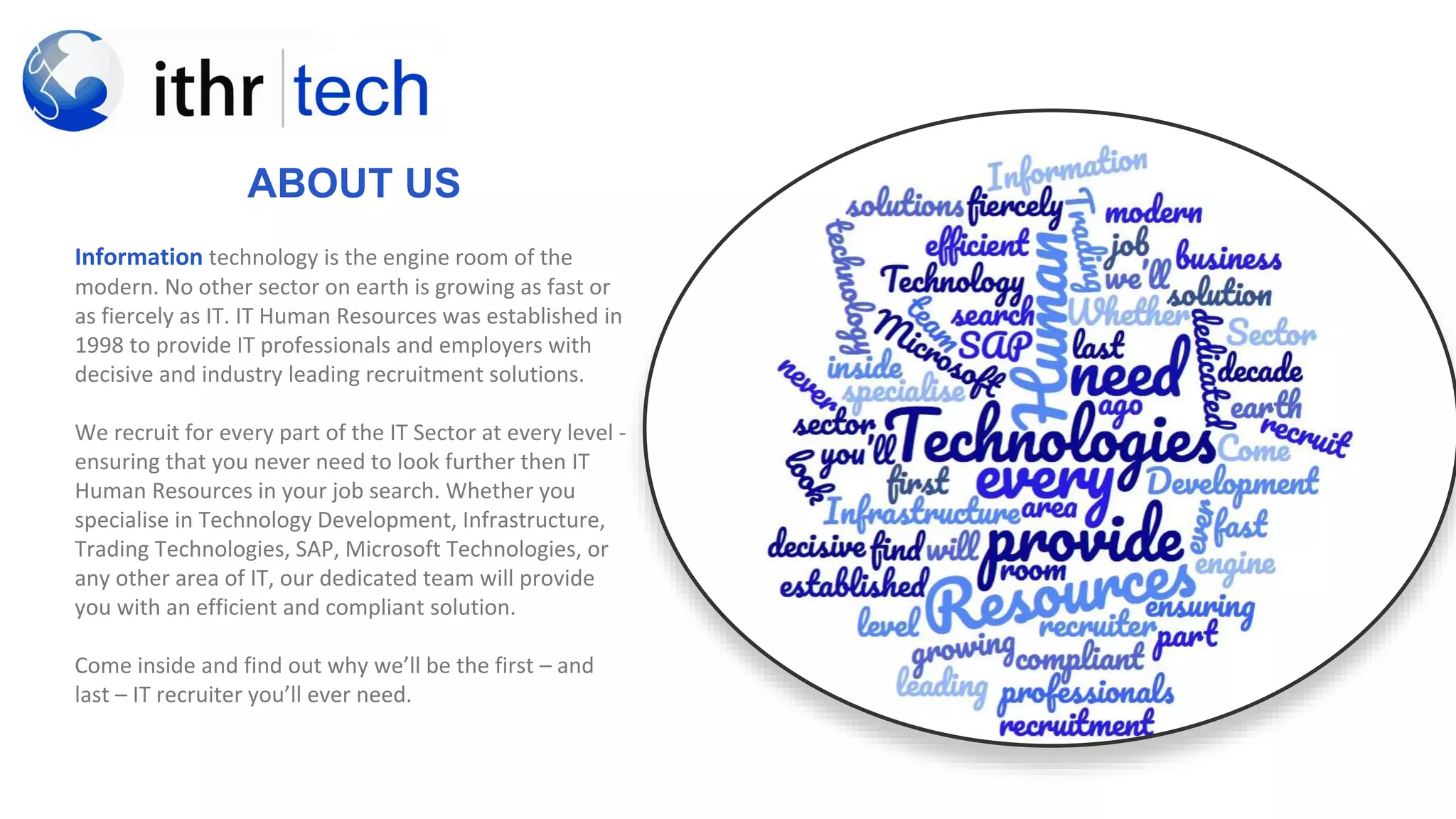 ITHR Tech PowerPoint | PPT