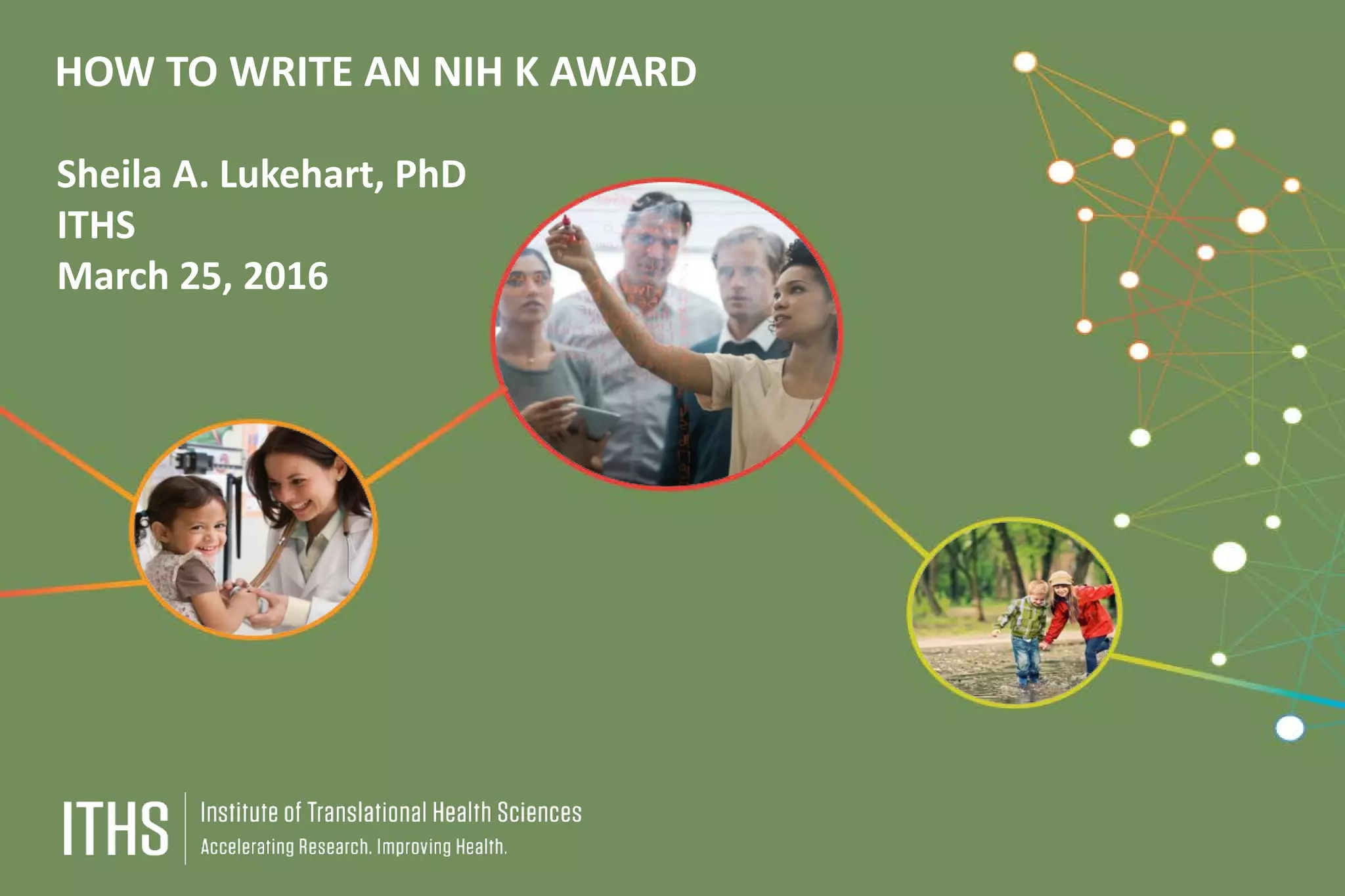 How to Write an NIH K Award | PDF | Medical Health