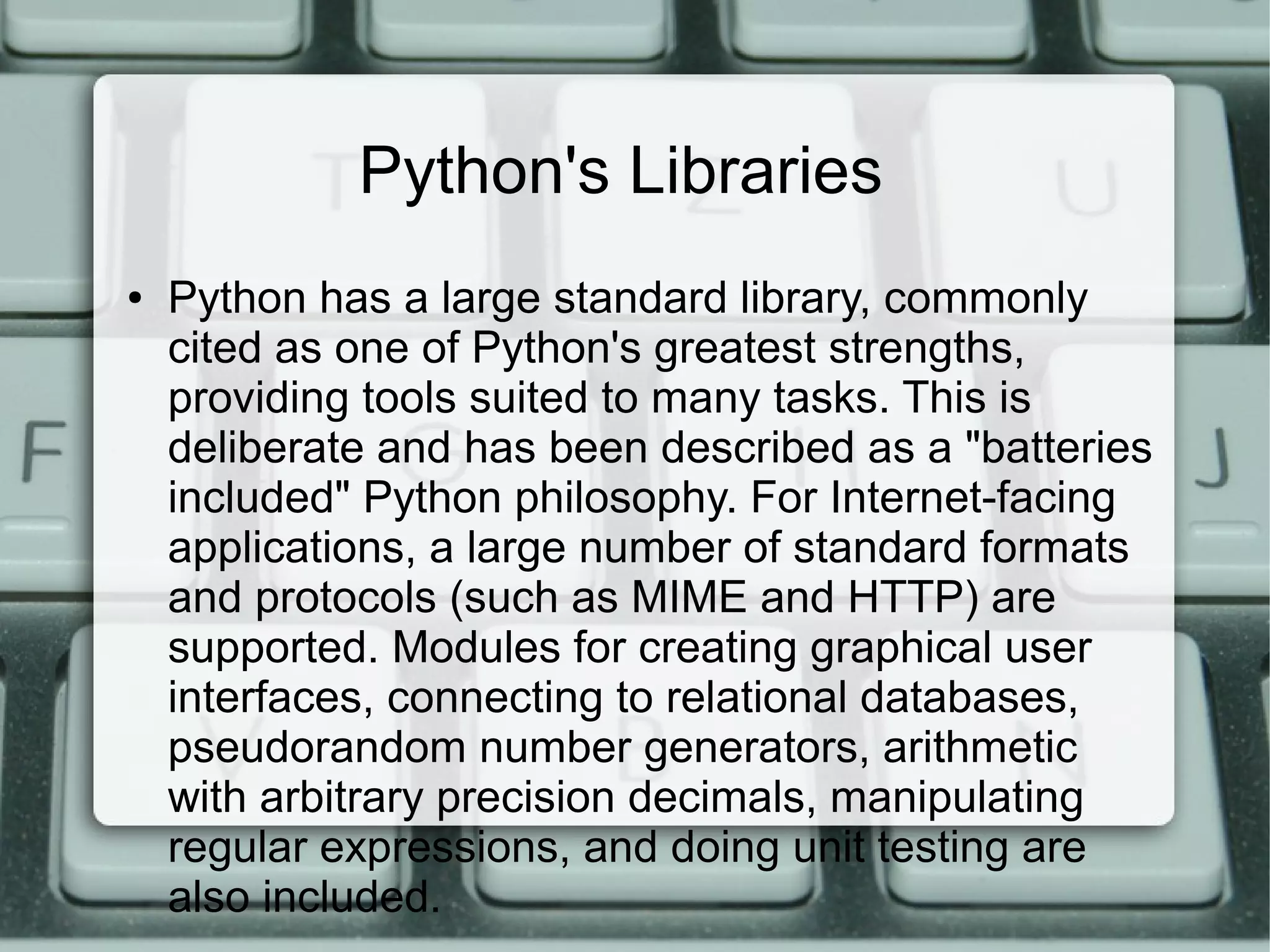 Python Games | ODP