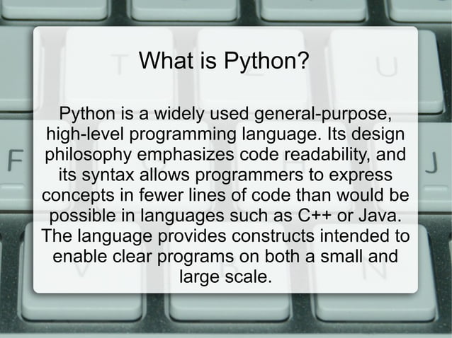 Python Games | ODP | Programming Languages | Computing