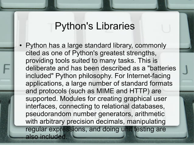 Python Games | ODP | Programming Languages | Computing