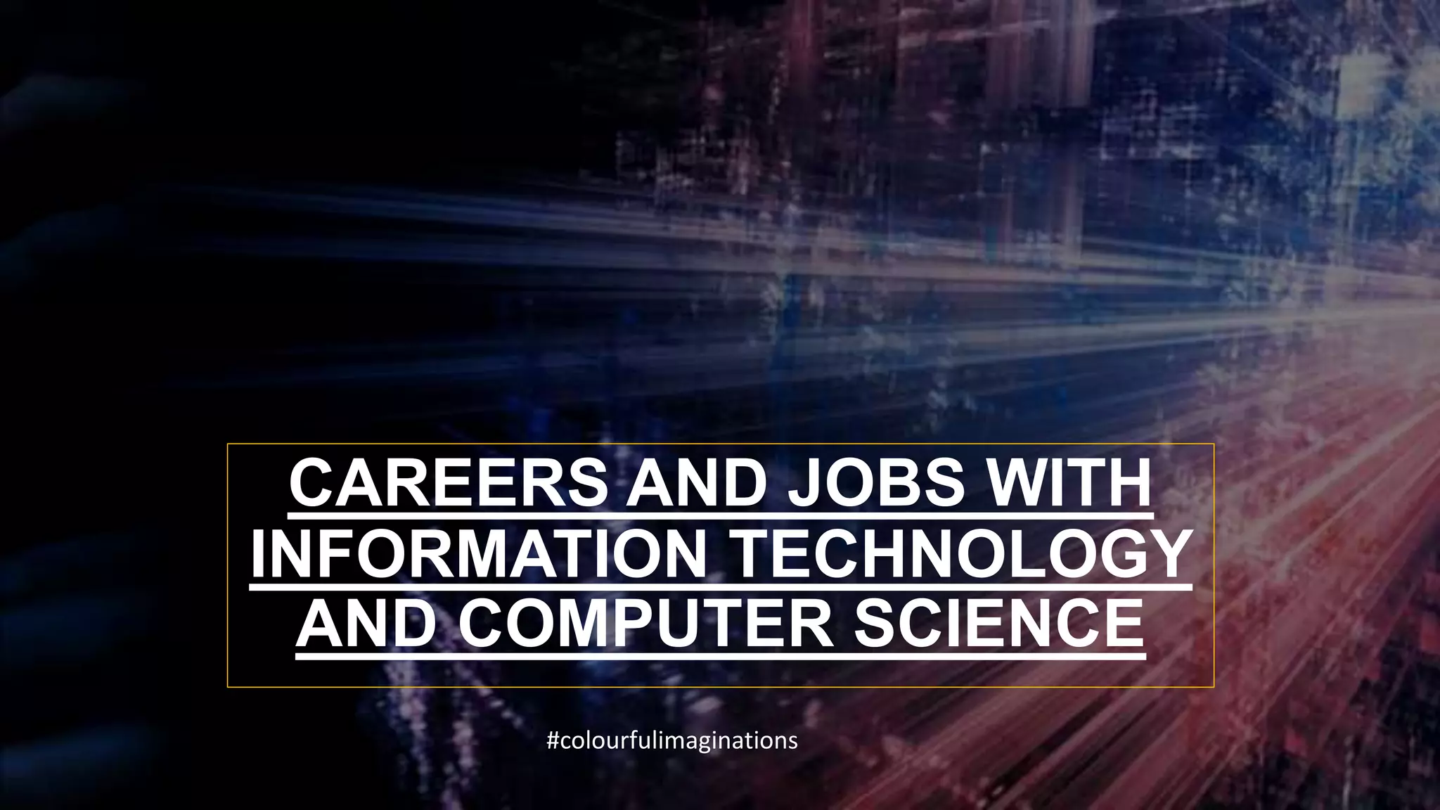 Careers in IT | PPTX