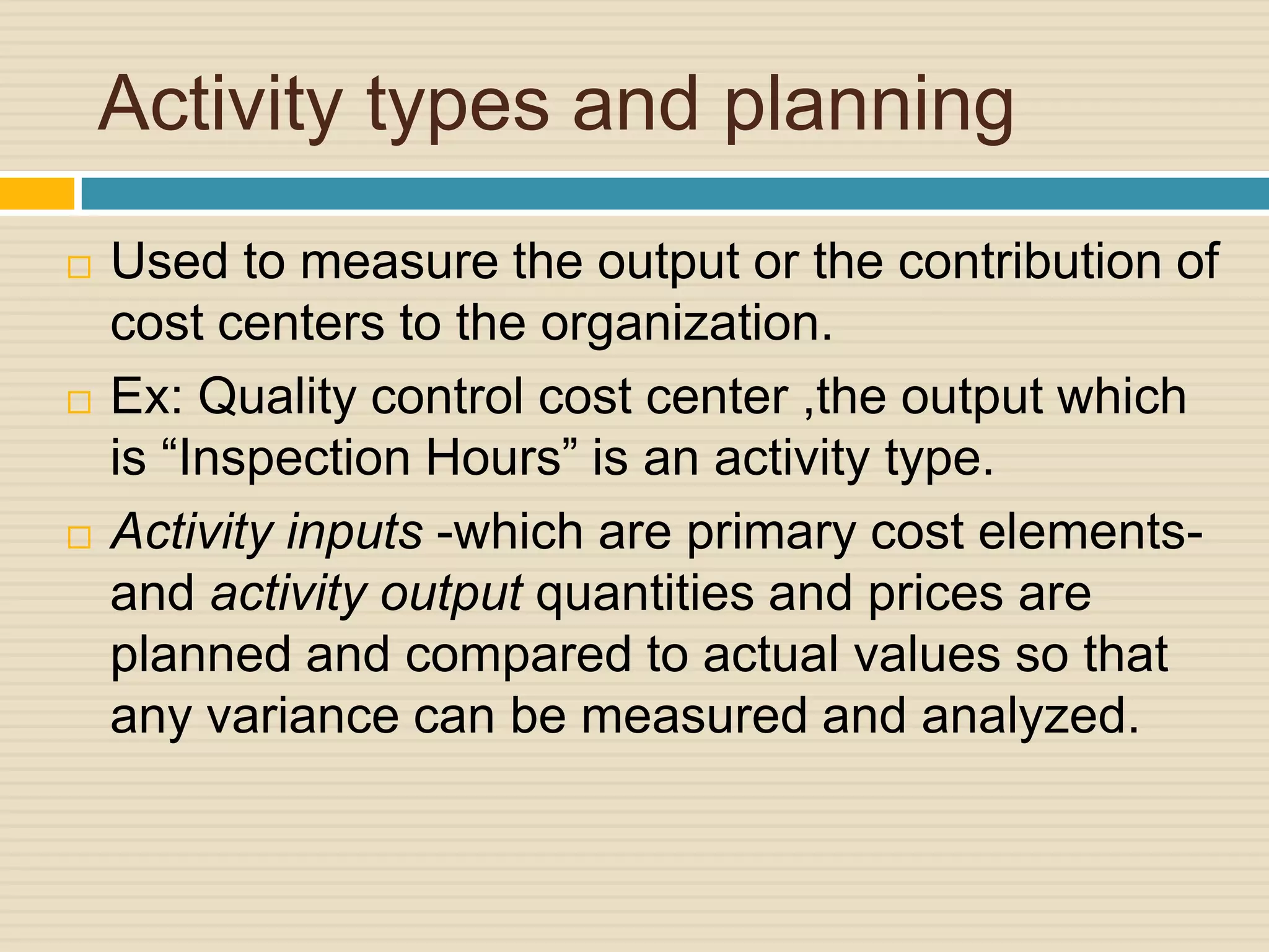 SAP Controlling overview | PPTX