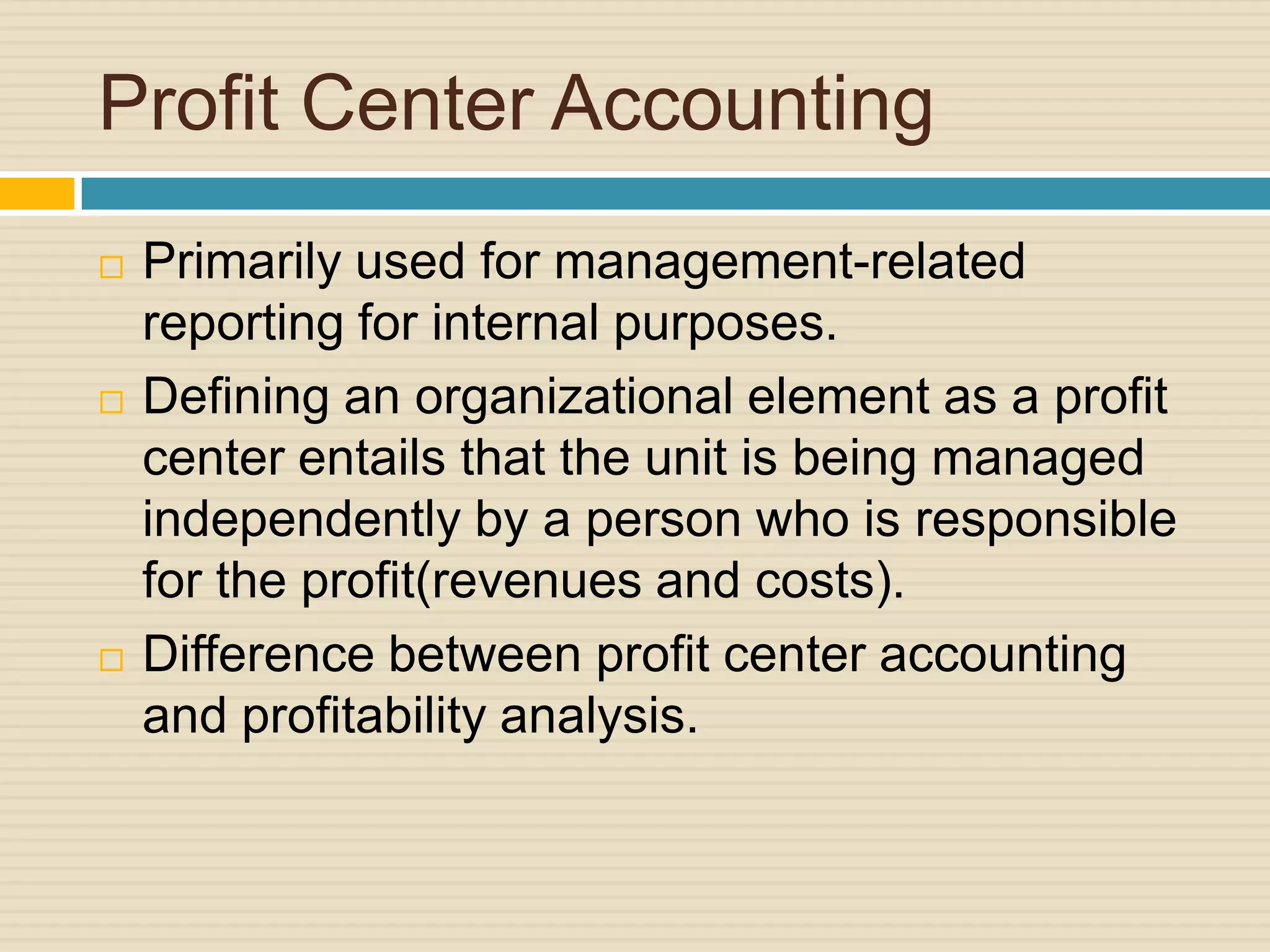SAP Controlling overview | PPTX