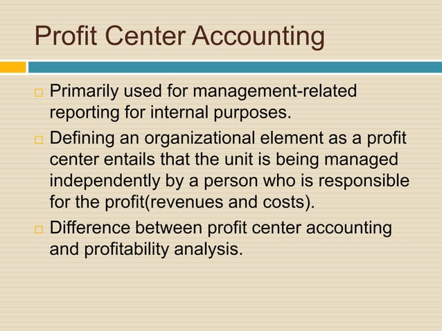 SAP Controlling overview | PPTX