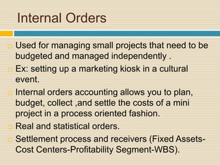 SAP Controlling overview | PPTX