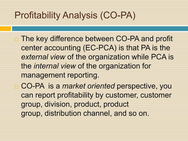 SAP Controlling overview | PPTX