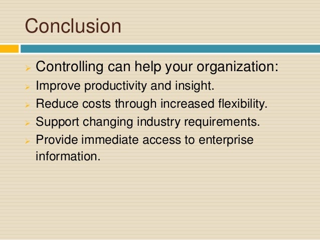 SAP Controlling overview