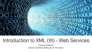 ITI004En-Introduction to XML (III) | PDF | Web Design and HTML | Internet