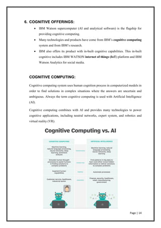 Managing IT in Business- IBM Report 2018 | PDF