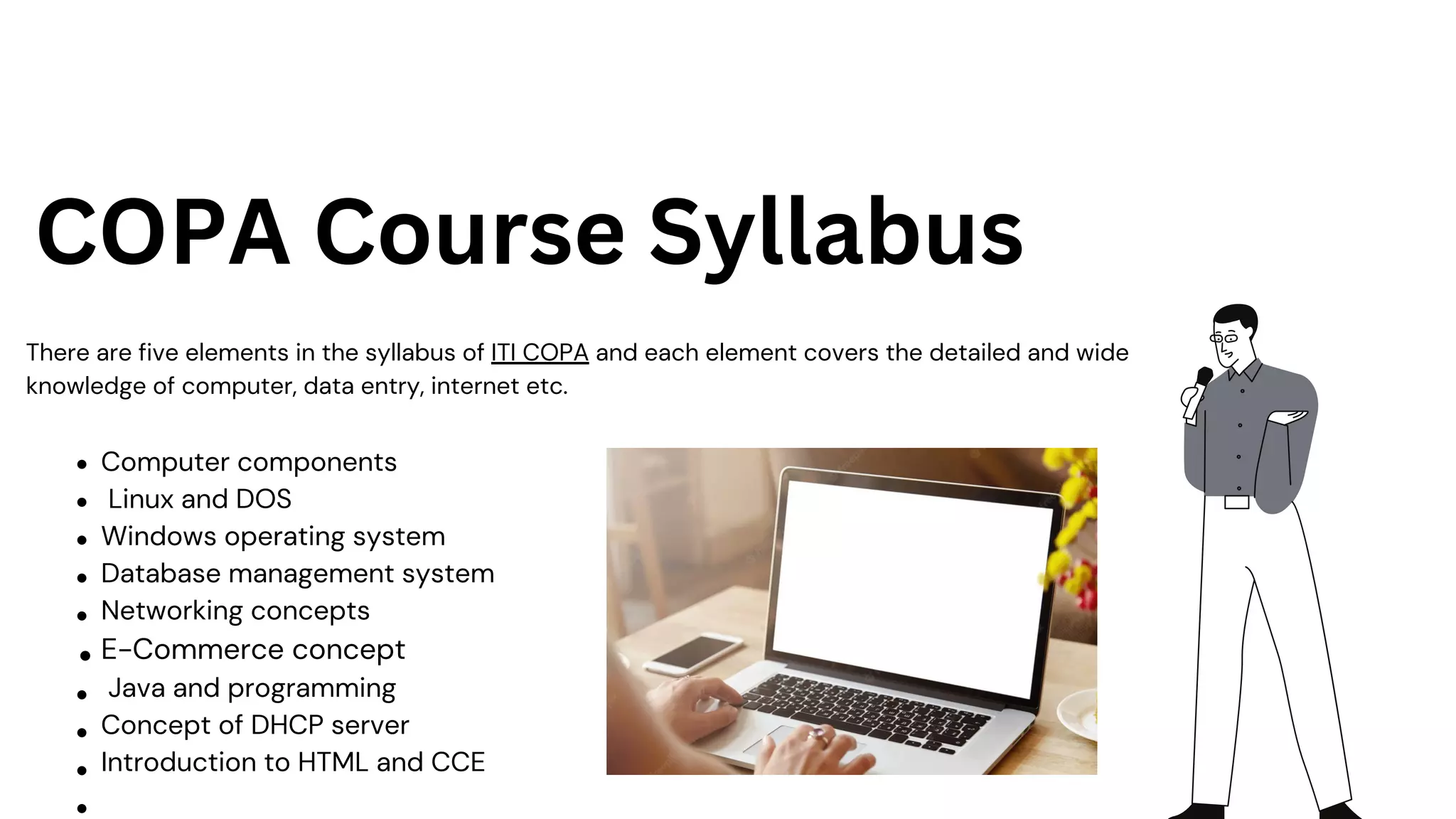 ITI COPA course | PDF