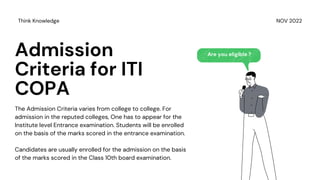ITI COPA course | PDF