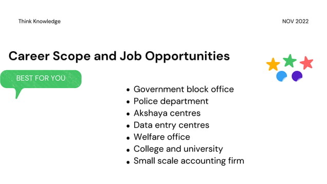 ITI COPA course | PDF