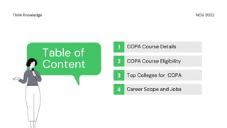 ITI copa course | PDF