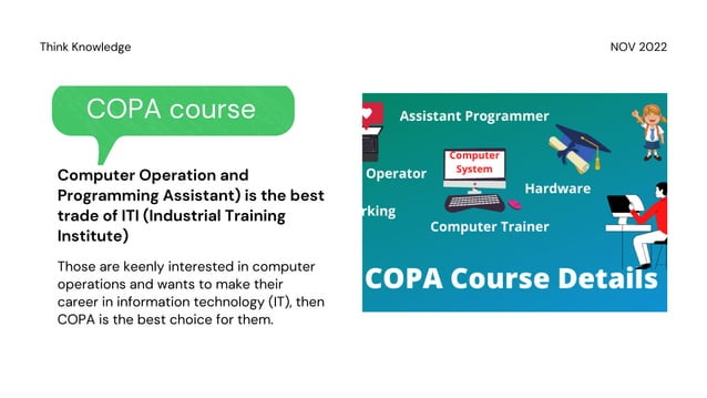 ITI copa course | PDF