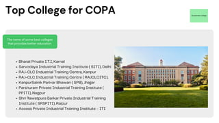 ITI copa course | PDF