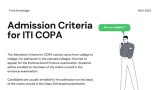 ITI copa course | PDF