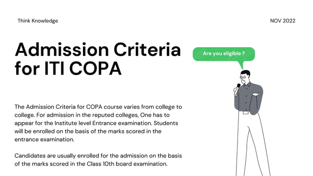 ITI copa course | PDF