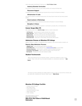 ITI Institute in Jaipur - Bhushan ITI.pptx