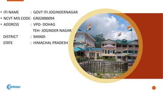 Govt. ITI Jogindernagar | PPTX