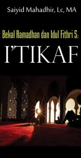 Itikaf ramadhan | PDF