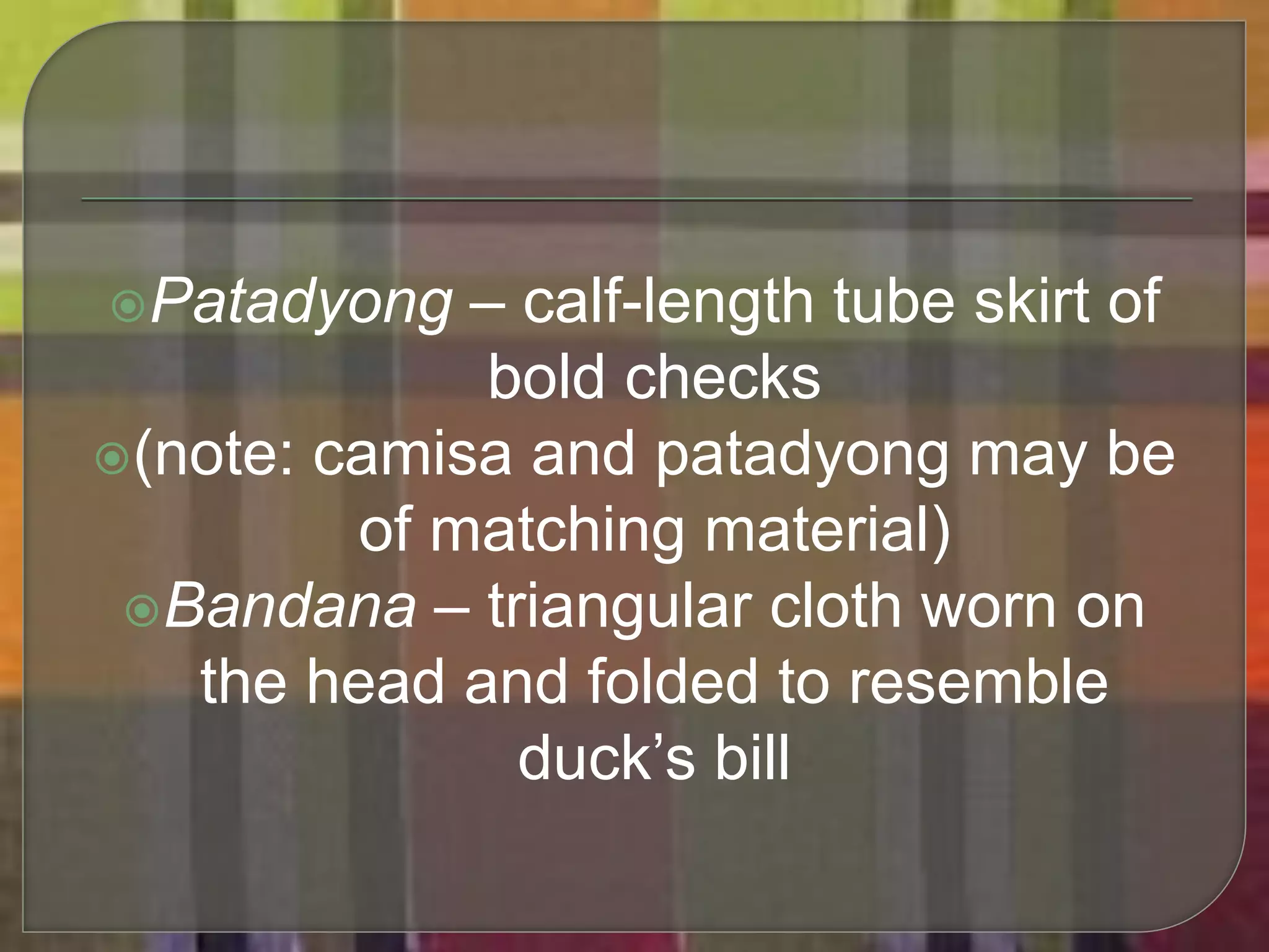 Itik itik sa Sibonga (Philippine Folk Dance) | PPTX