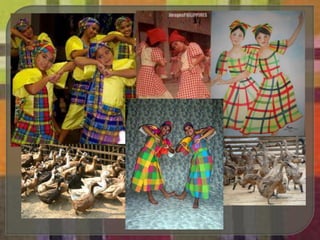 Itik itik sa Sibonga (Philippine Folk Dance) | PPTX