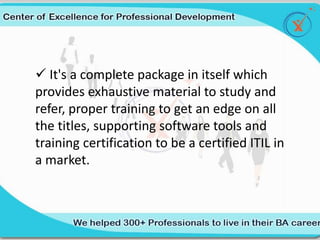 Information Technology Infrastructure Library | PPTX