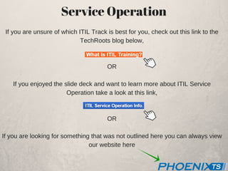 Intro to ITIL Service Operations | PDF