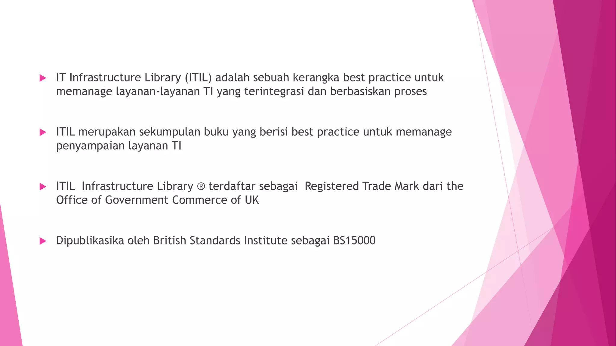 ITIL | PPTX