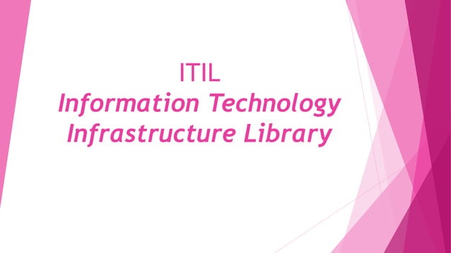 ITIL | PPTX