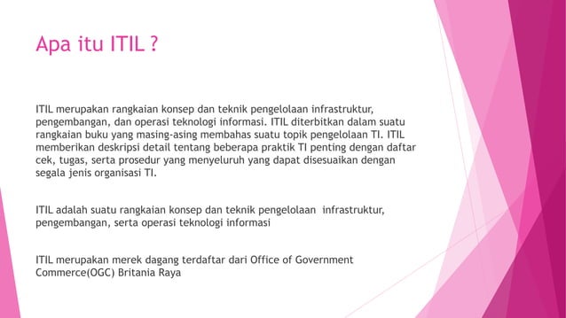 ITIL | PPTX