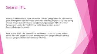 ITIL | PPTX