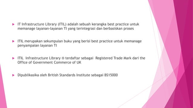 ITIL | PPTX