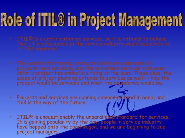 ITIL FOUNDATION COURSE | PPT