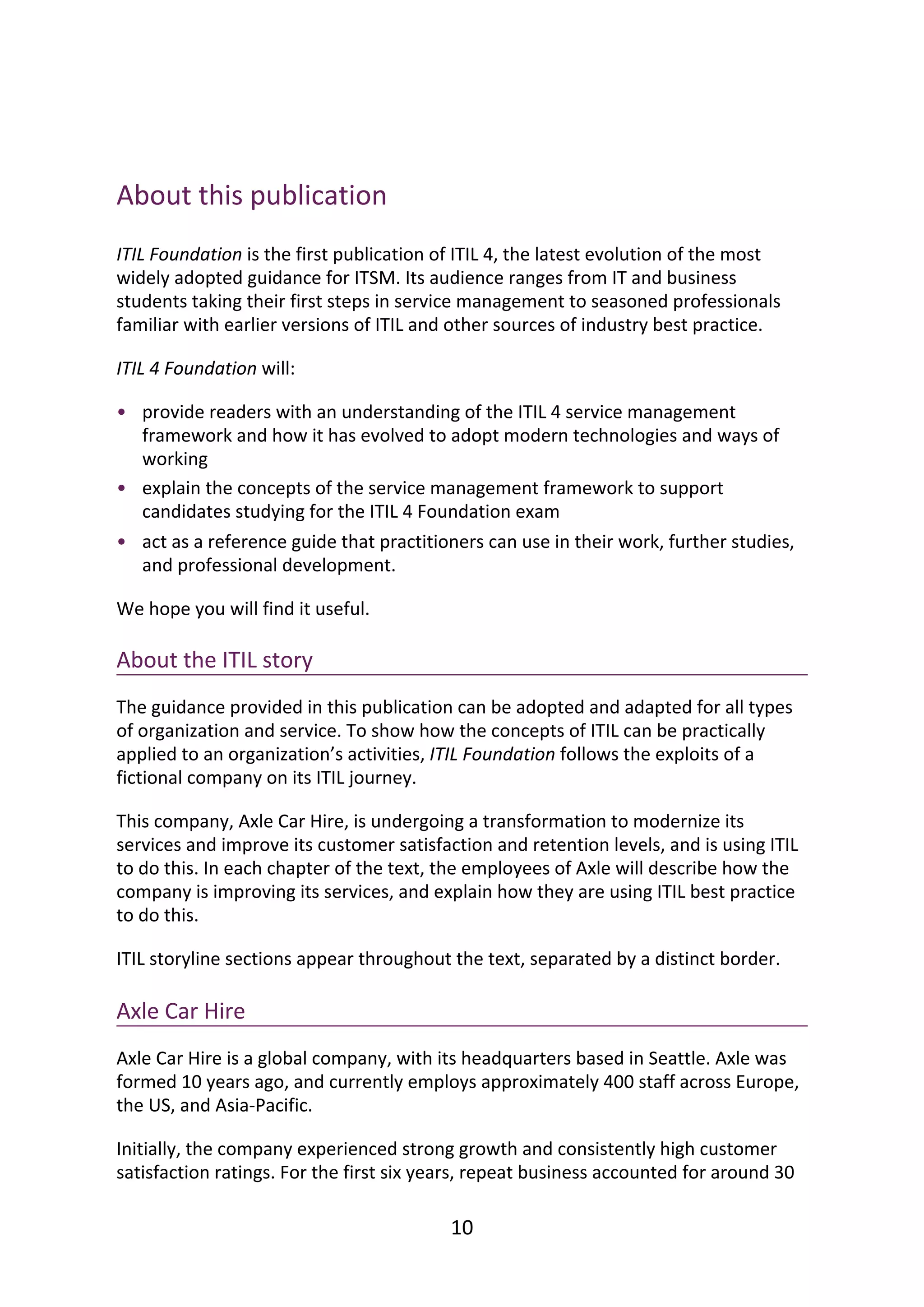 ITIL Foundation ITIL 4 Edition | PDF | Information Services Industry ...