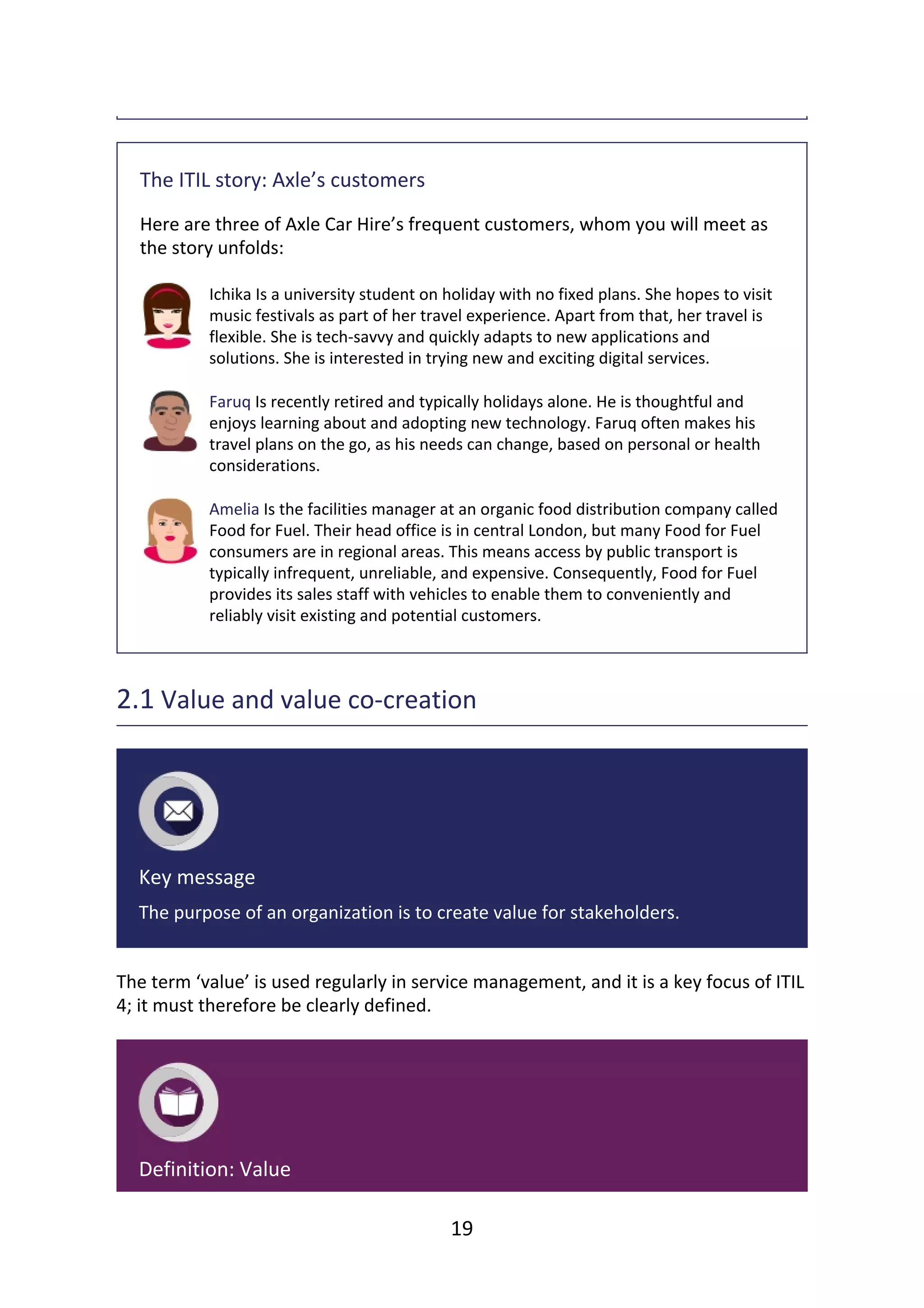 Itil Foundation Itil 4 Edition Pdf Information Services Industry Industries