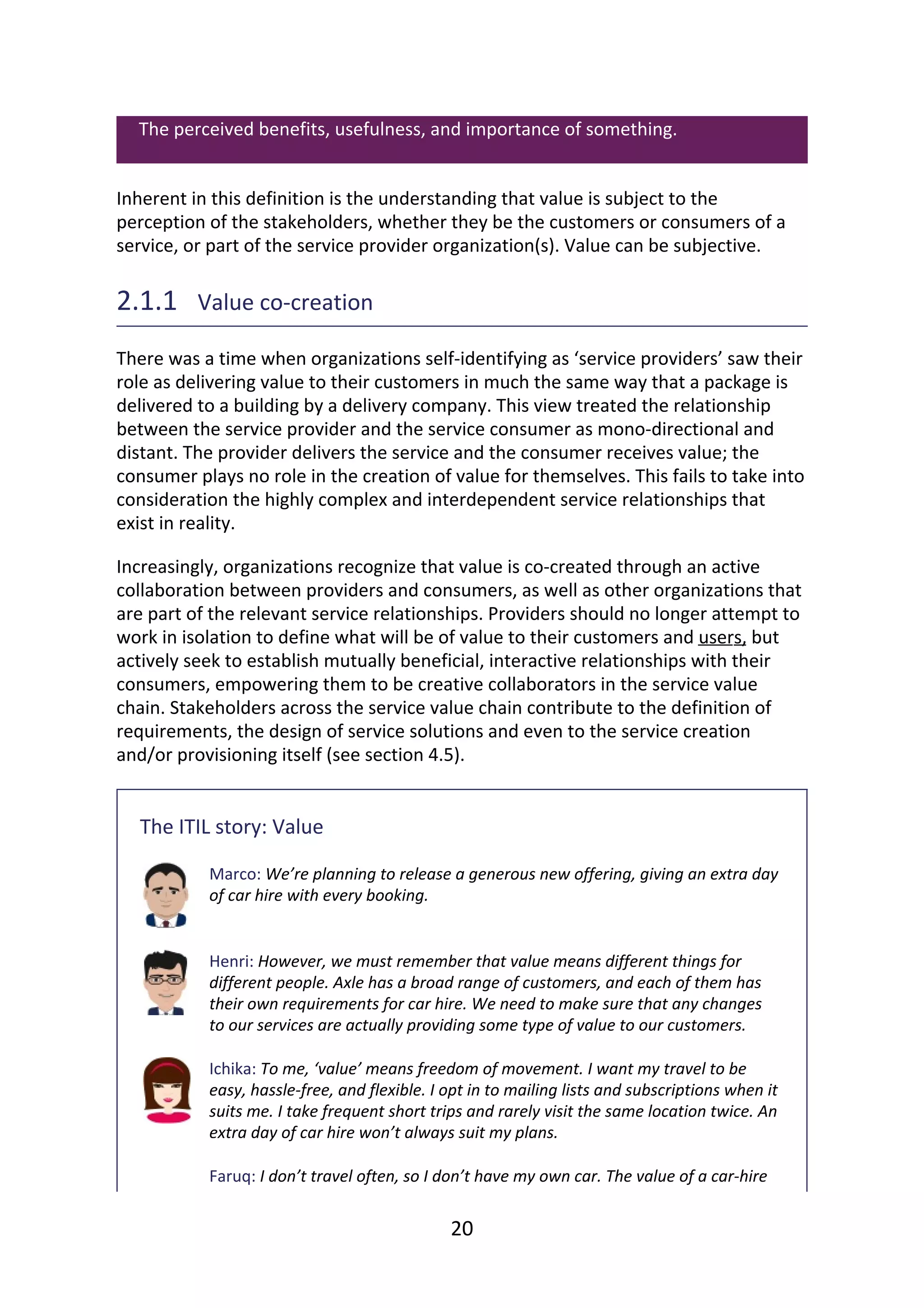 Itil Foundation Itil 4 Edition Pdf Information Services Industry Industries