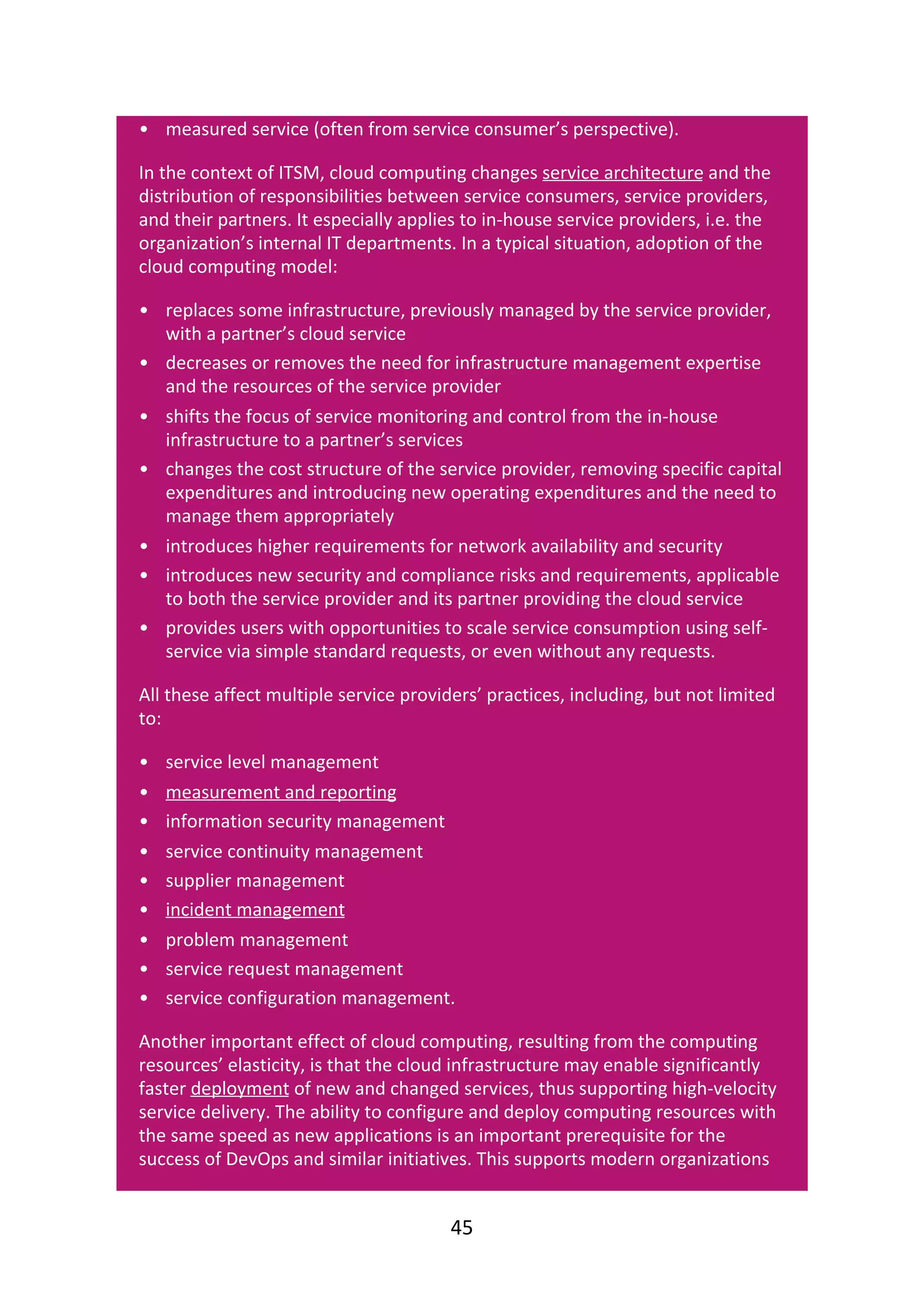 Itil Foundation Itil 4 Edition Pdf Information Services Industry Industries