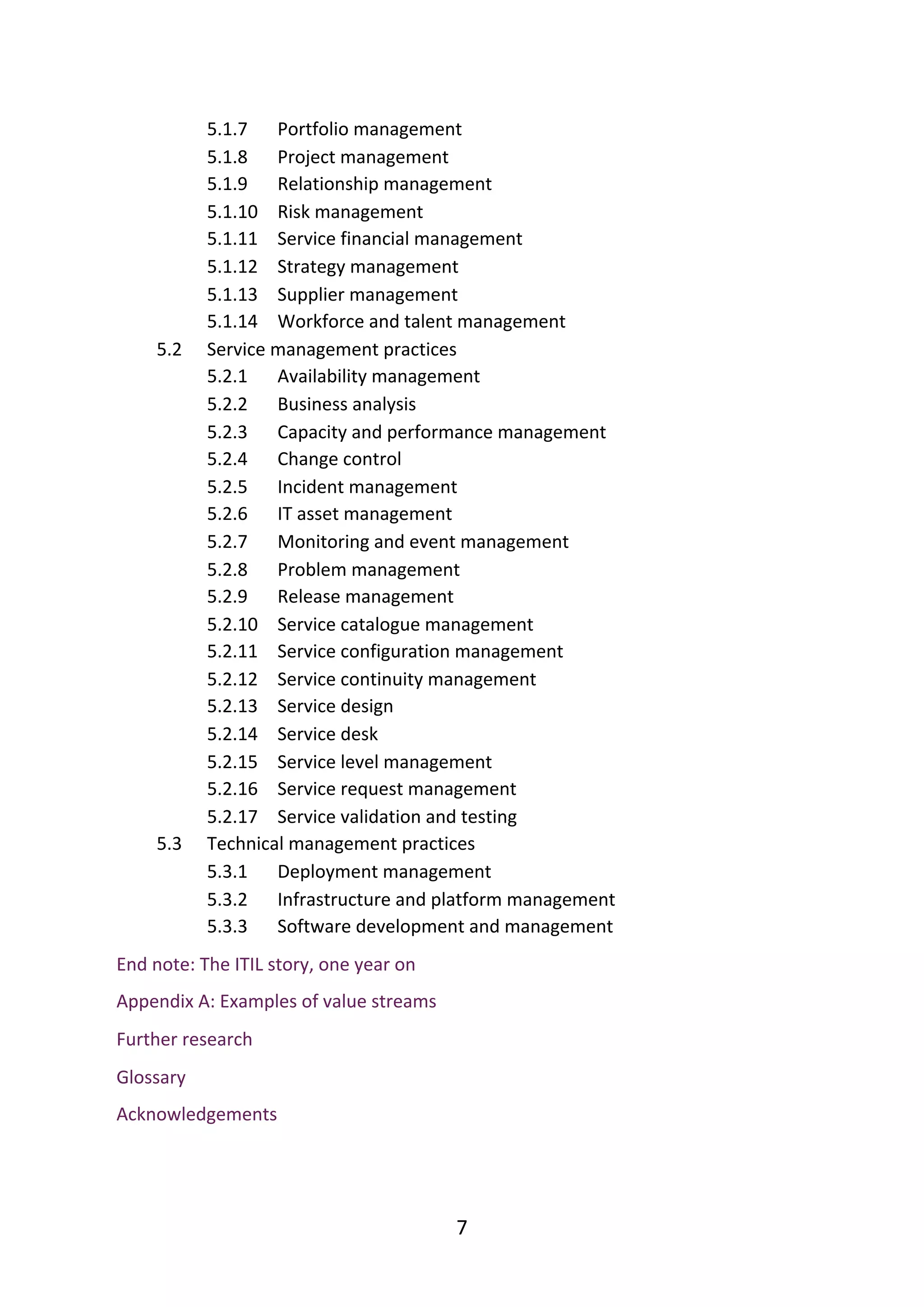 ITIL Foundation ITIL 4 Edition | PDF | Information Services Industry ...