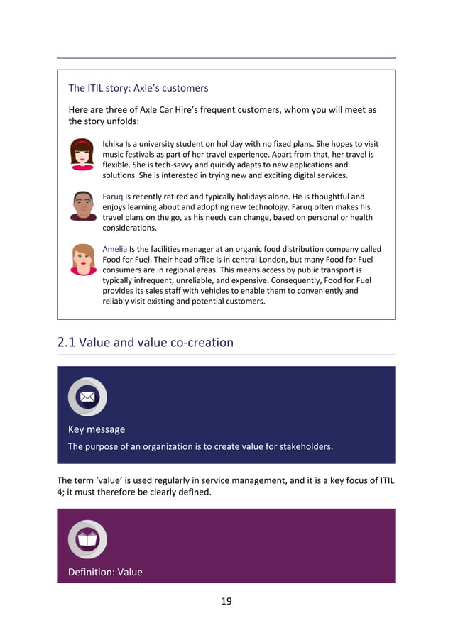 ITIL Foundation ITIL 4 Edition | PDF | Information Services Industry ...