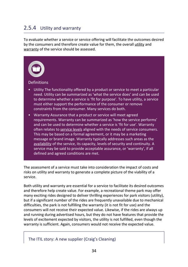 ITIL Foundation ITIL 4 Edition | PDF | Information Services Industry ...