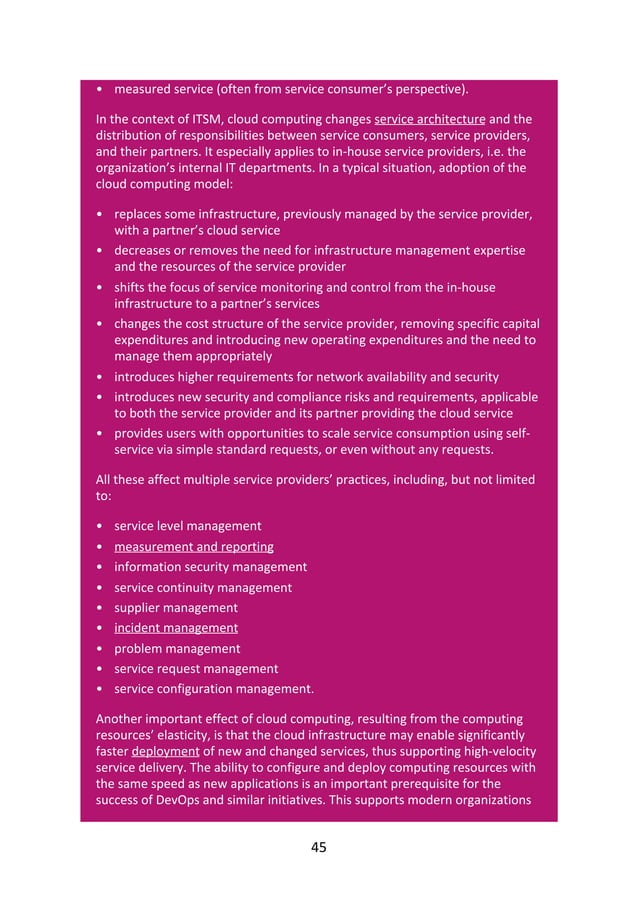 ITIL Foundation ITIL 4 Edition | PDF | Information Services Industry ...