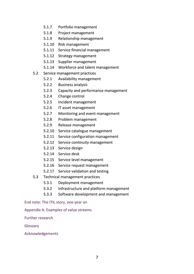 ITIL Foundation ITIL 4 Edition | PDF | Information Services Industry ...